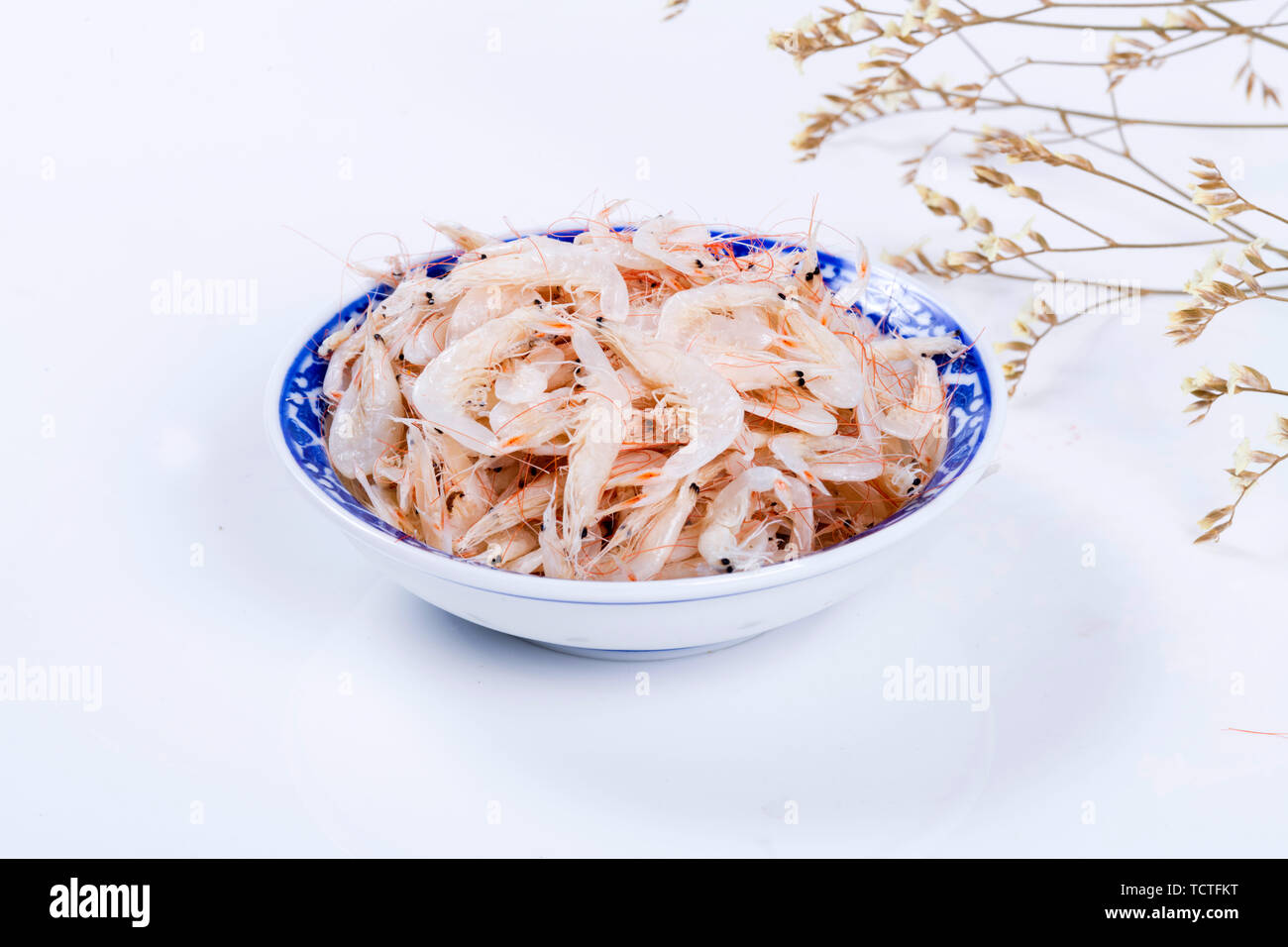 Dried shrimp skin hi-res stock photography and images - Alamy
