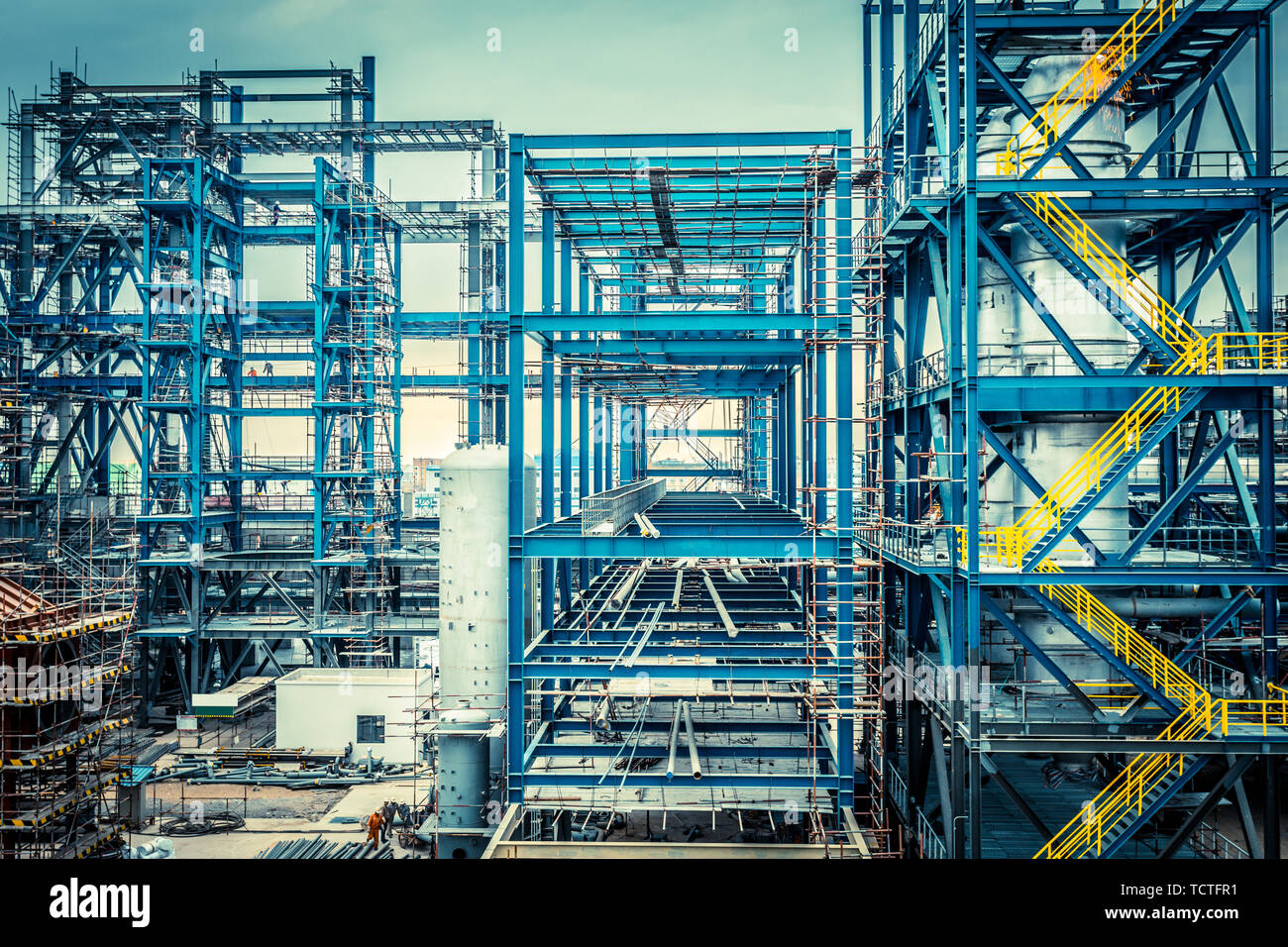 Steelmaking factory hi-res stock photography and images - Alamy