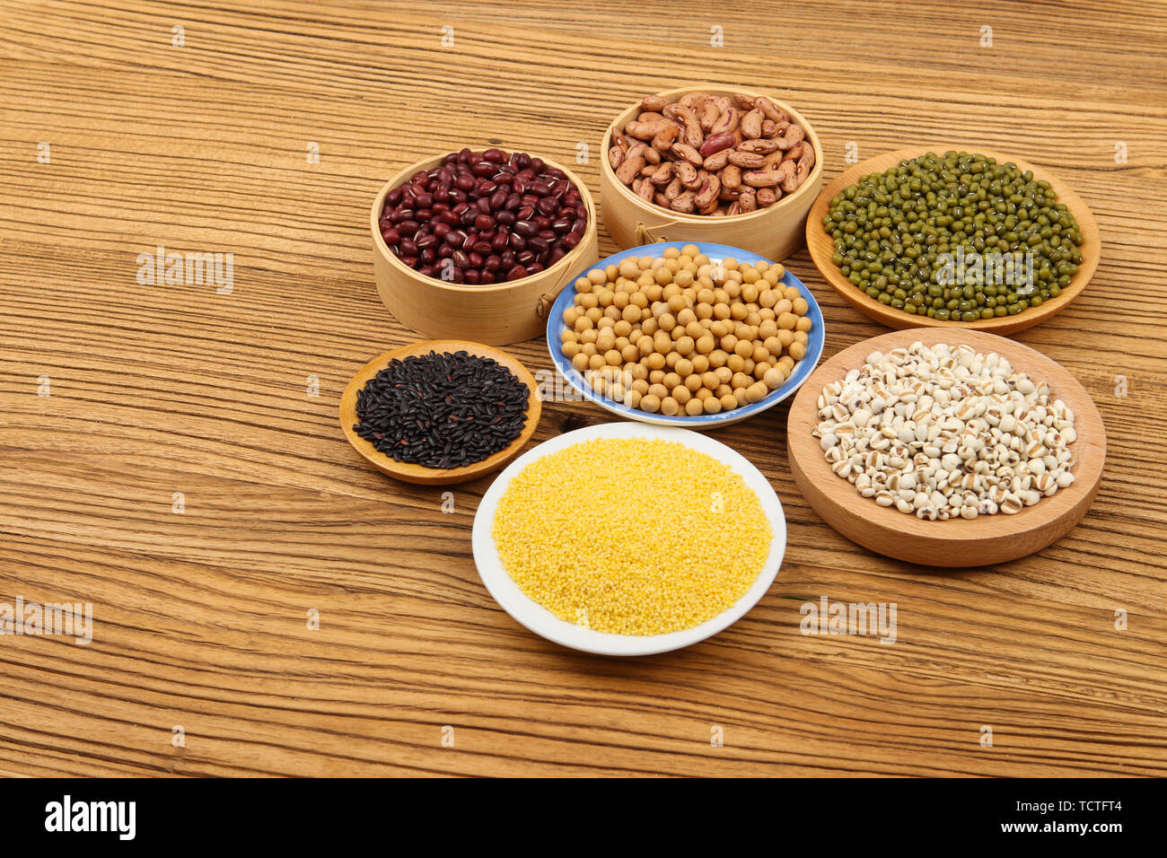 Grain miscellaneous grains hi-res stock photography and images - Alamy