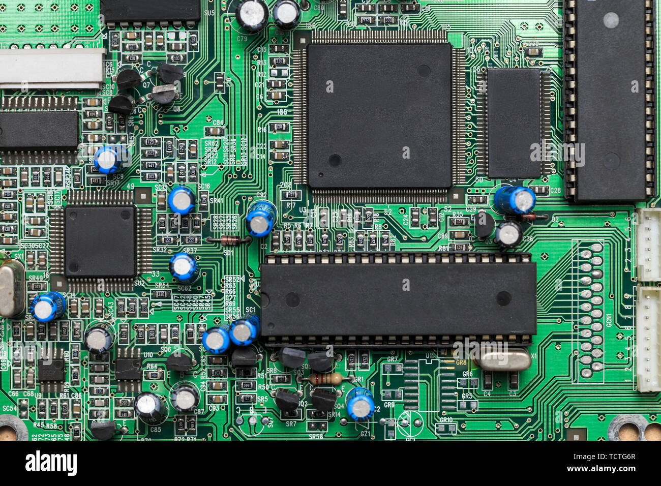 Circuit boards in electronics Stock Photo - Alamy