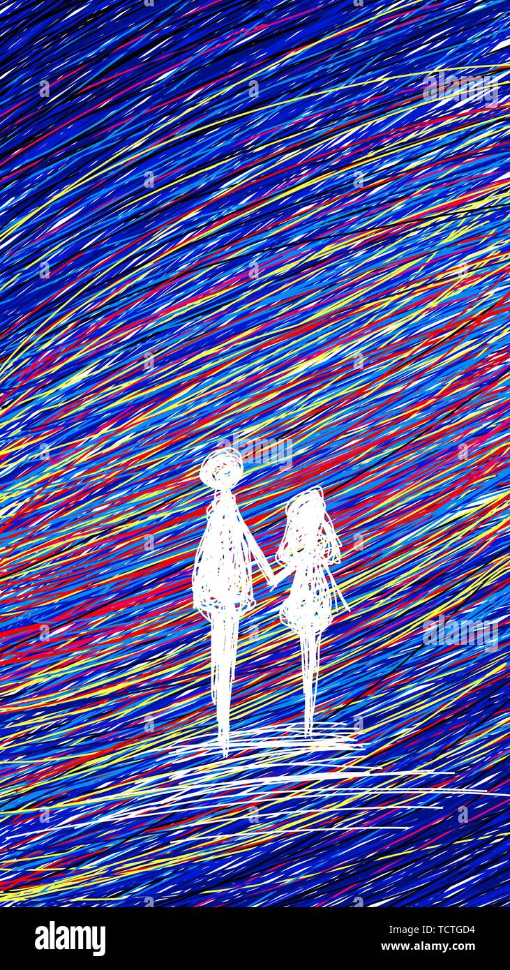 Draw the picture Stock Photo - Alamy