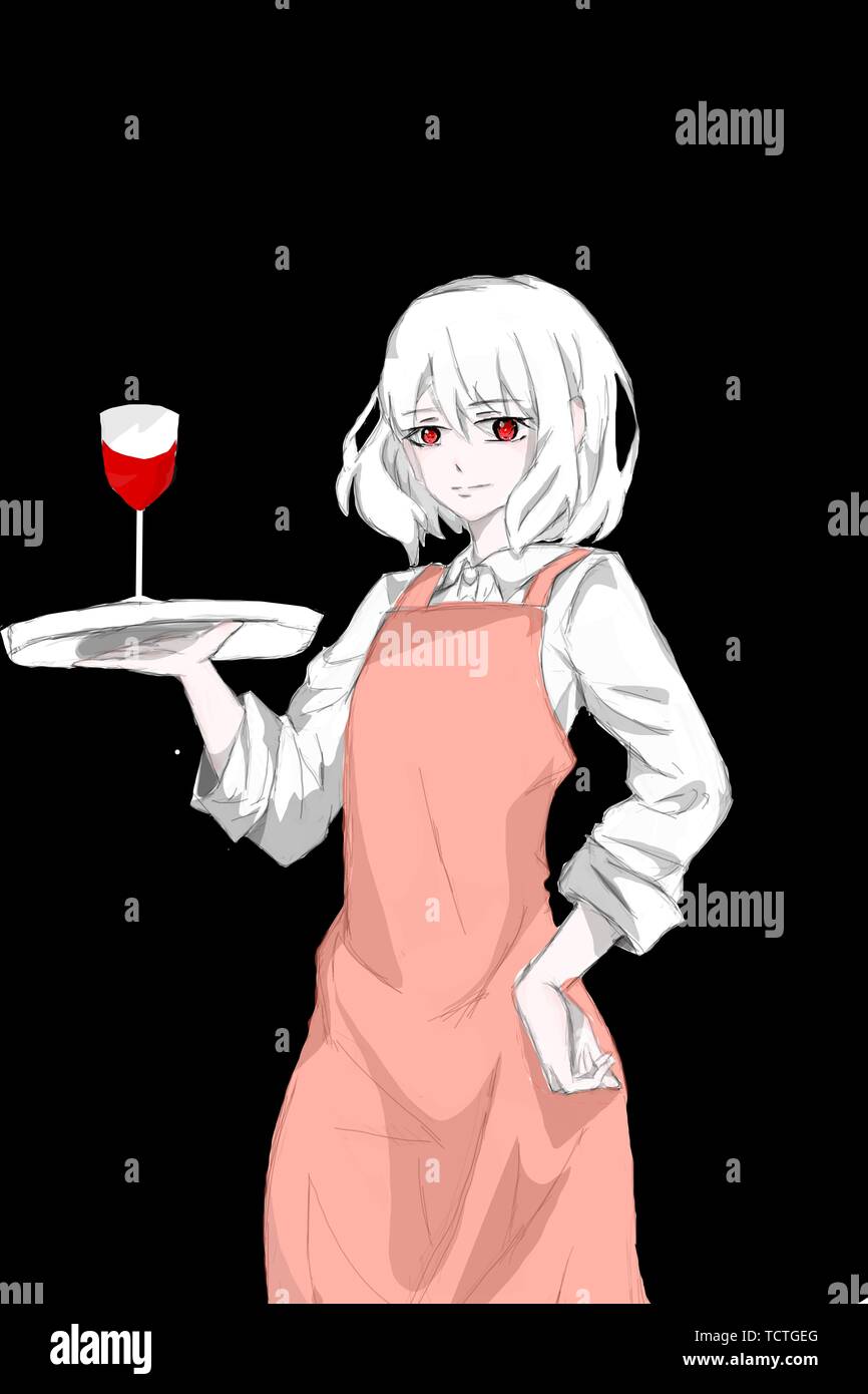 Young backstage funny traditional amazing woman hi-res stock ...