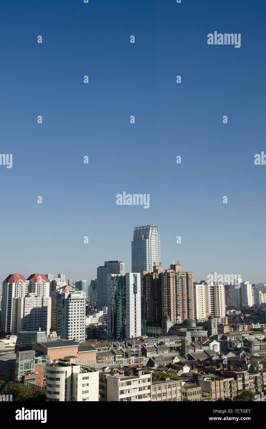 Famous landmark buildings in Kunming Stock Photo - Alamy