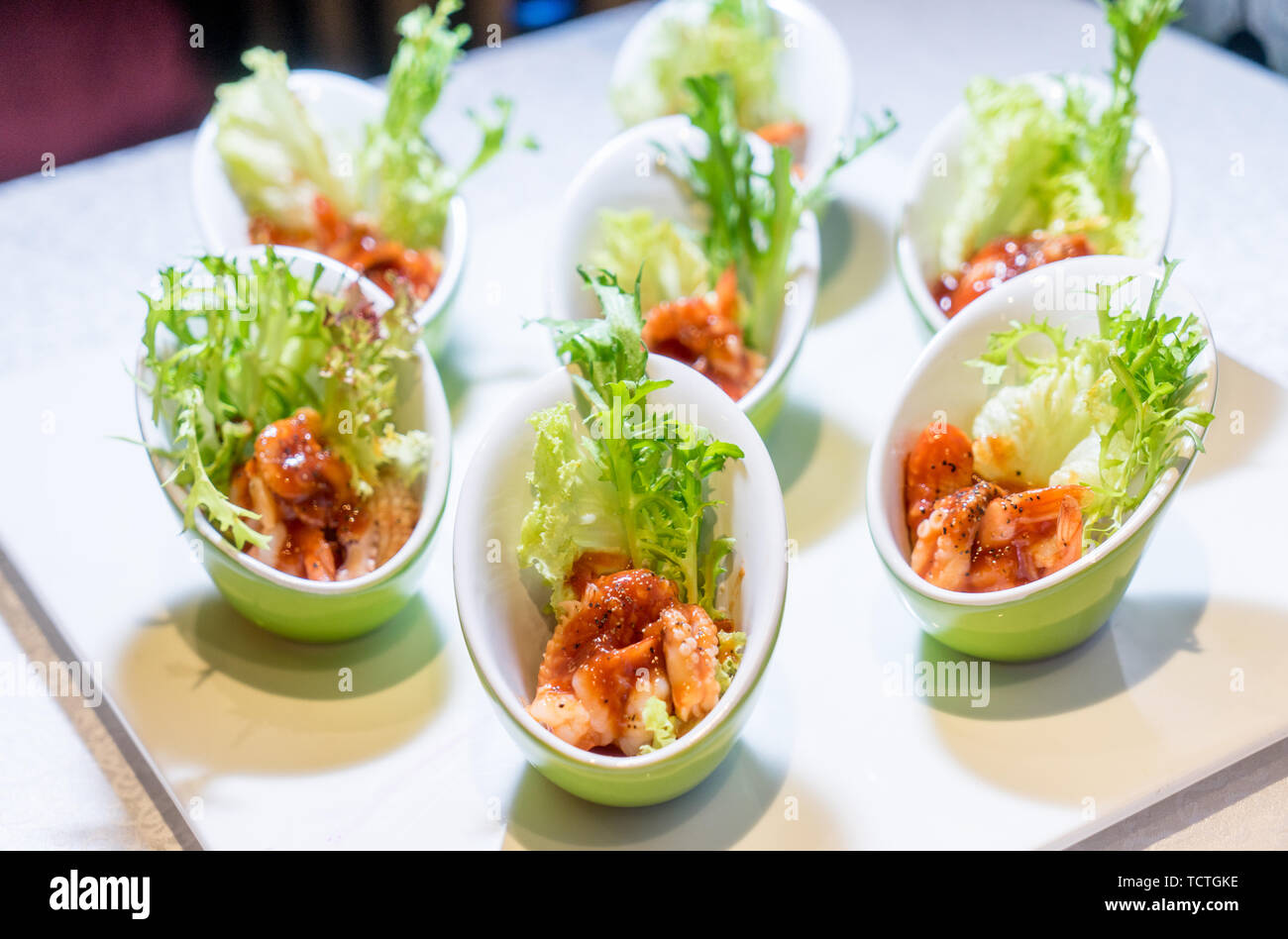 Asian buffet in hotel hi-res stock photography and images - Alamy