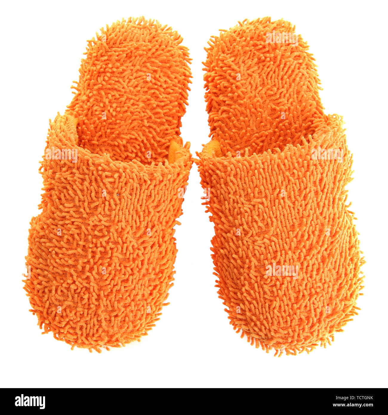 bright slippers, isolated on white Stock Photo - Alamy
