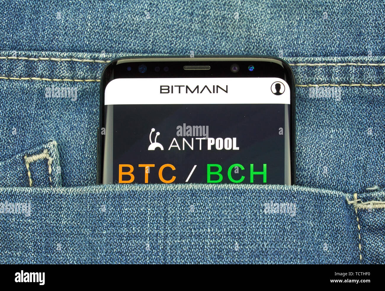 Bitmain logo hi-res stock photography and images - Alamy