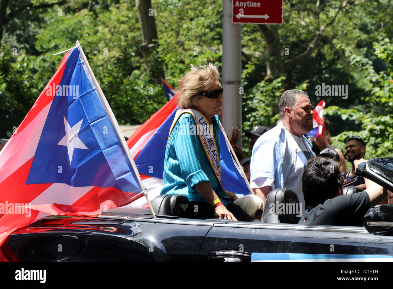 New York, USA. 9th June, 2019. JOSE FELICIANO, legendary Puerto Rican ...