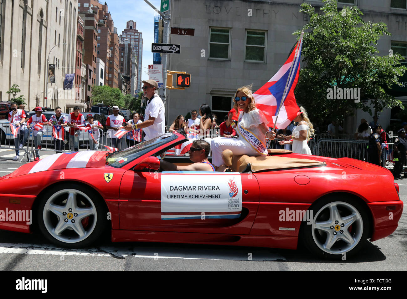New York, USA. 9th June, 2019. Puerto Rican television host, actress ...