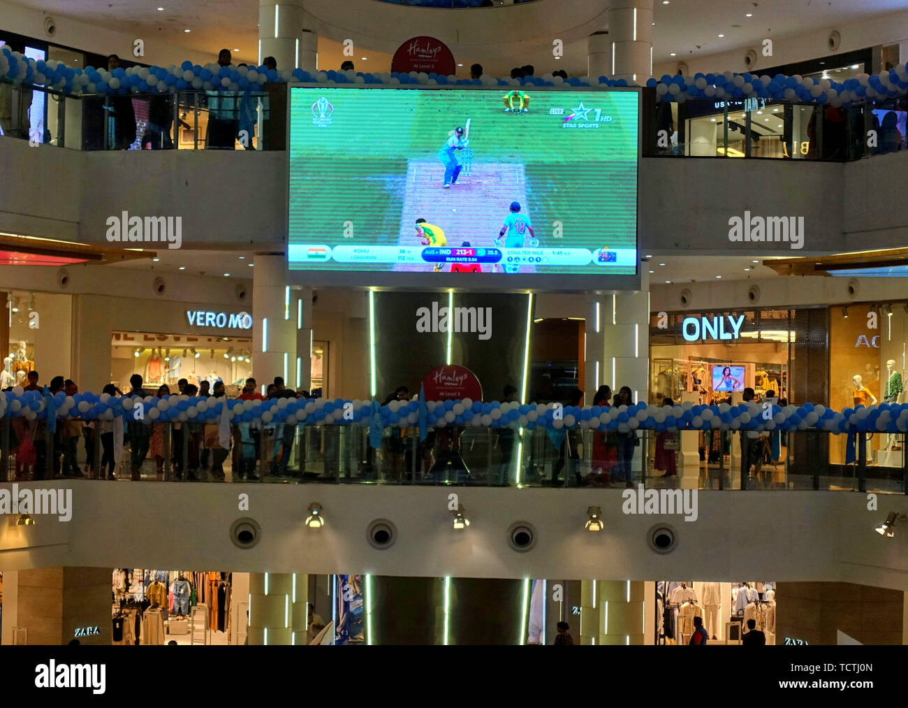 World cup cricket hi-res stock photography and images - Alamy