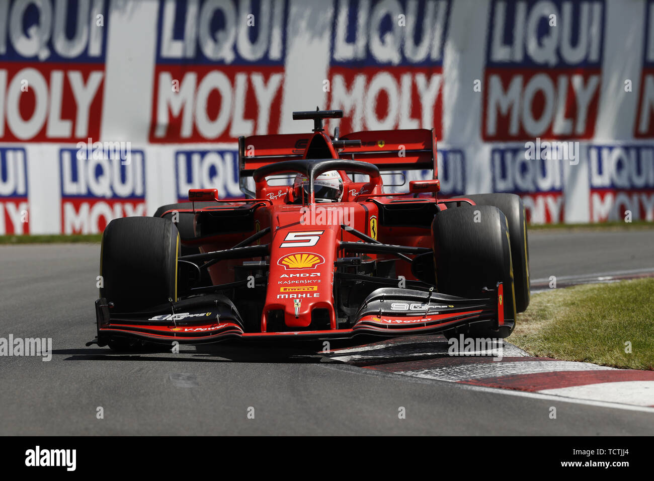 Sebastian vettel 2019 canada hi-res stock photography and images - Alamy