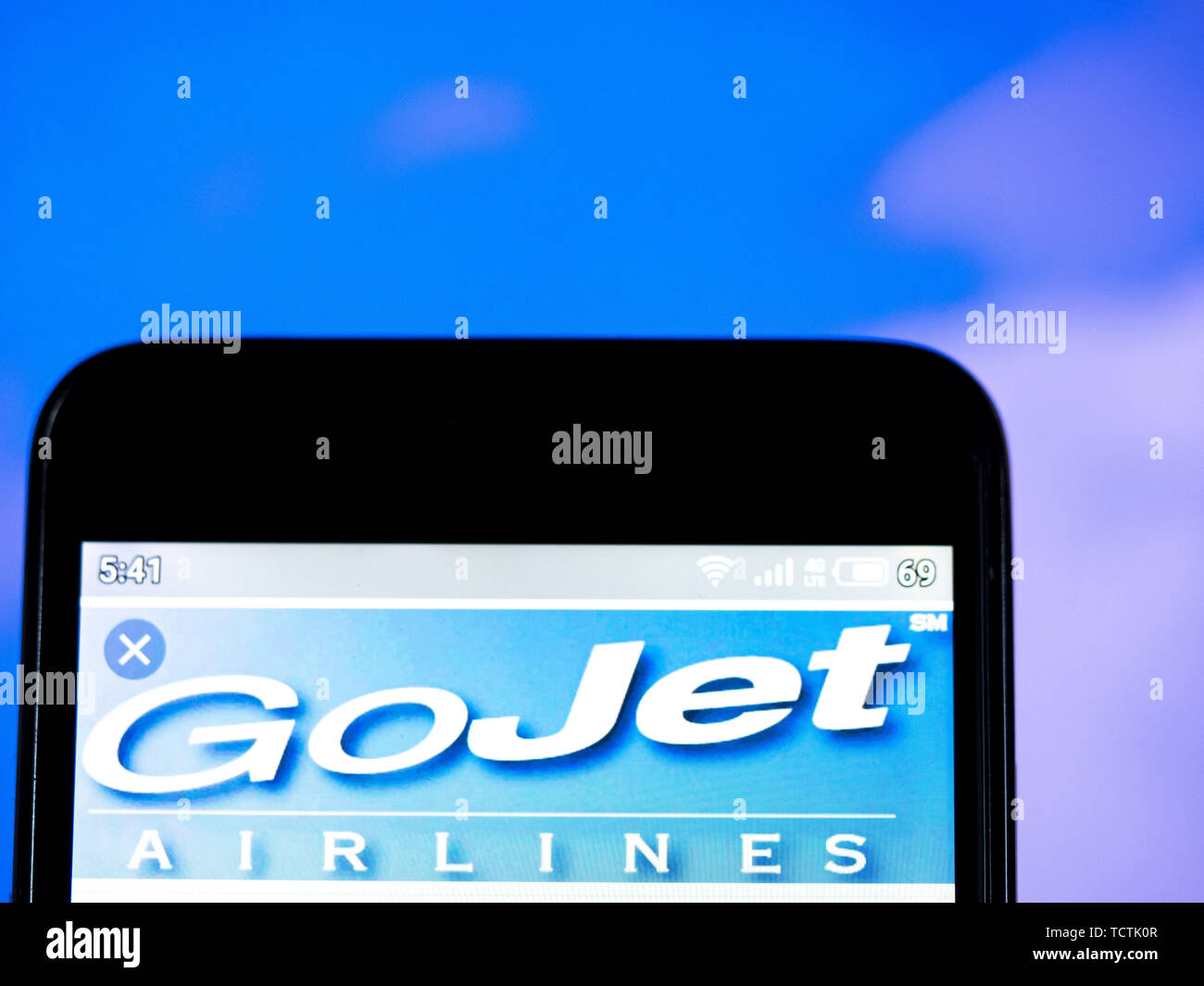Gojet airlines hi-res stock photography and images - Alamy