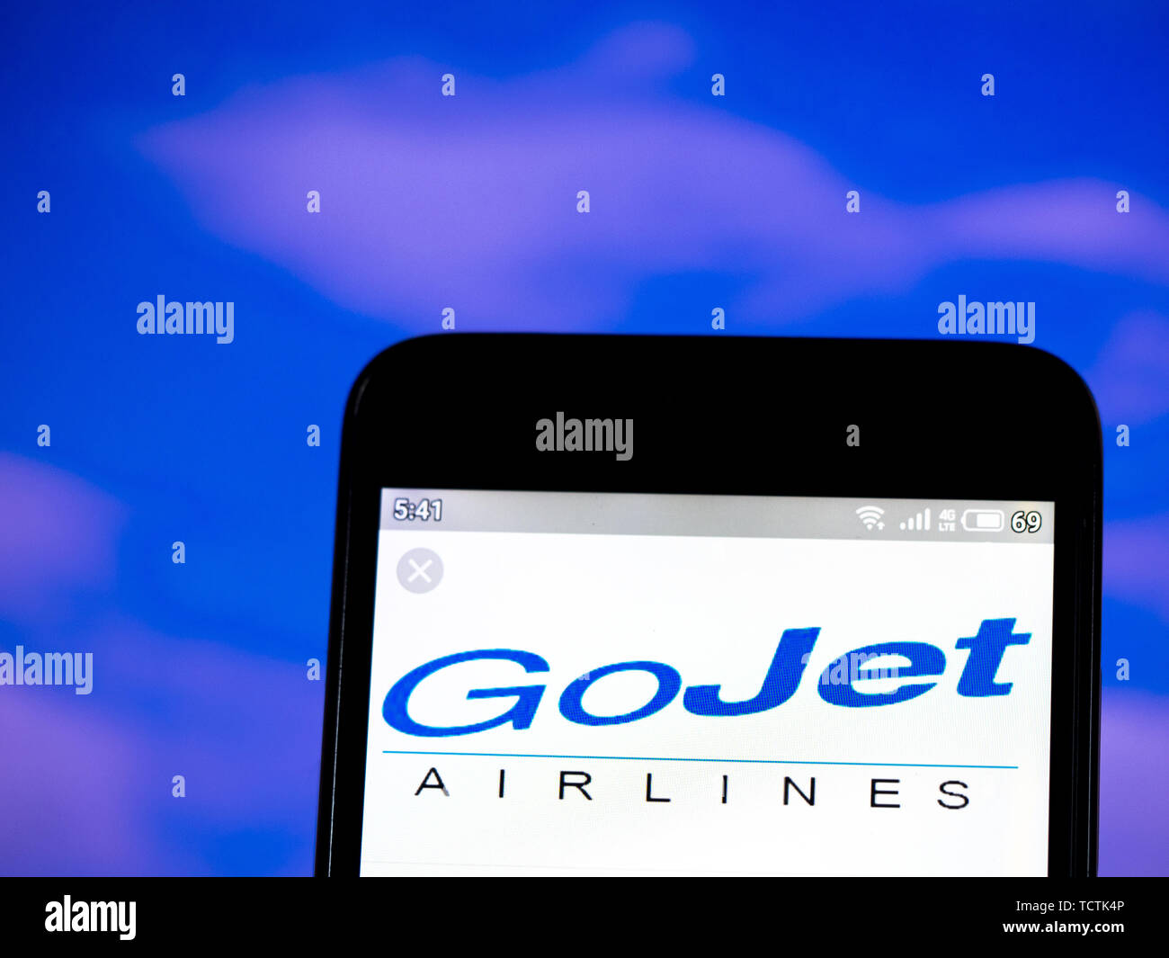Gojet airlines hi-res stock photography and images - Alamy