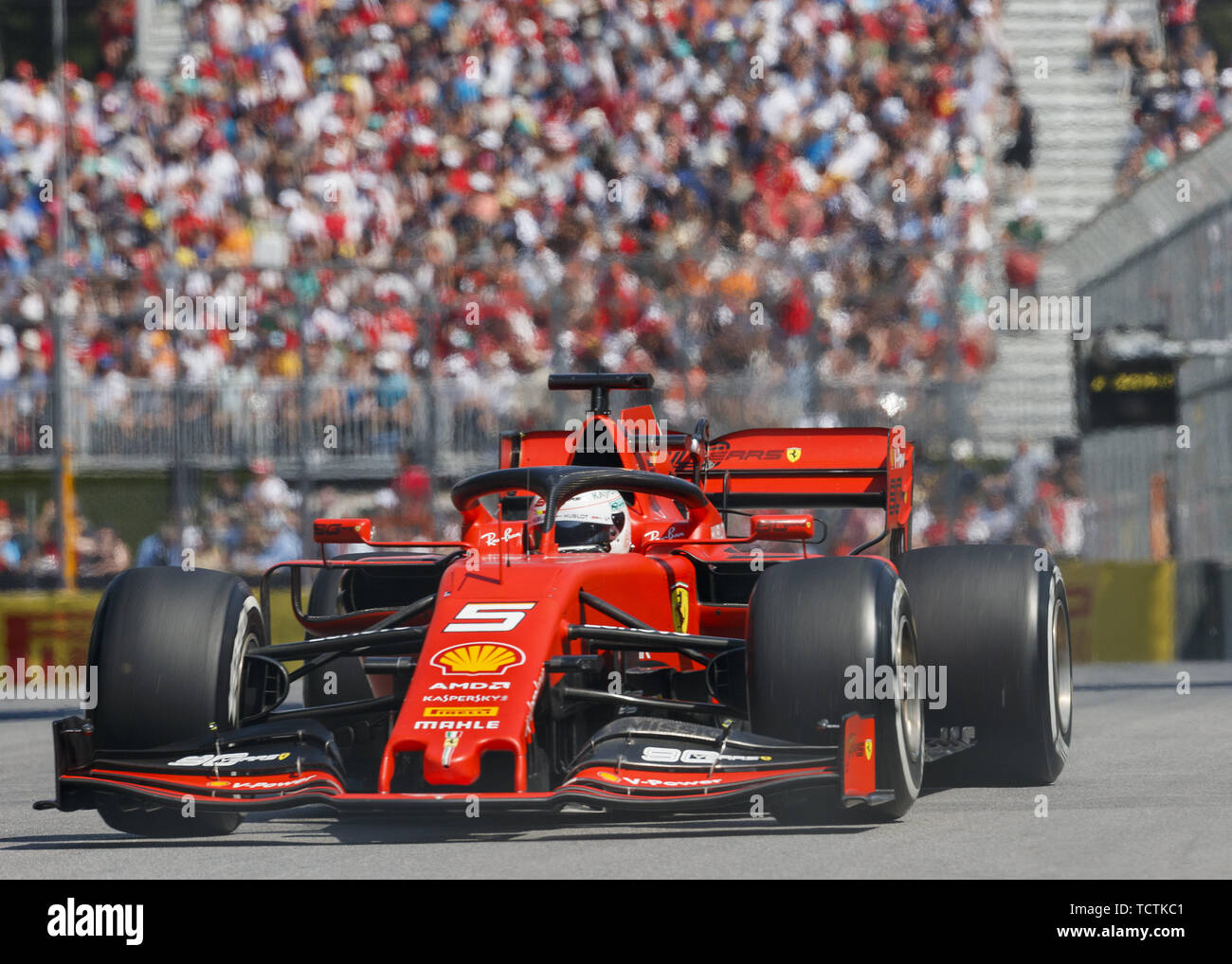 Sebastian vettel 2019 canada hi-res stock photography and images - Alamy