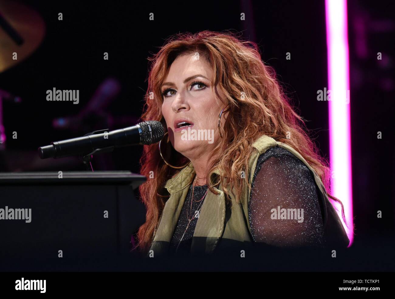 Nashville, TN, USA. 7th June, 2019. Jo Dee Messina in attendance for ...