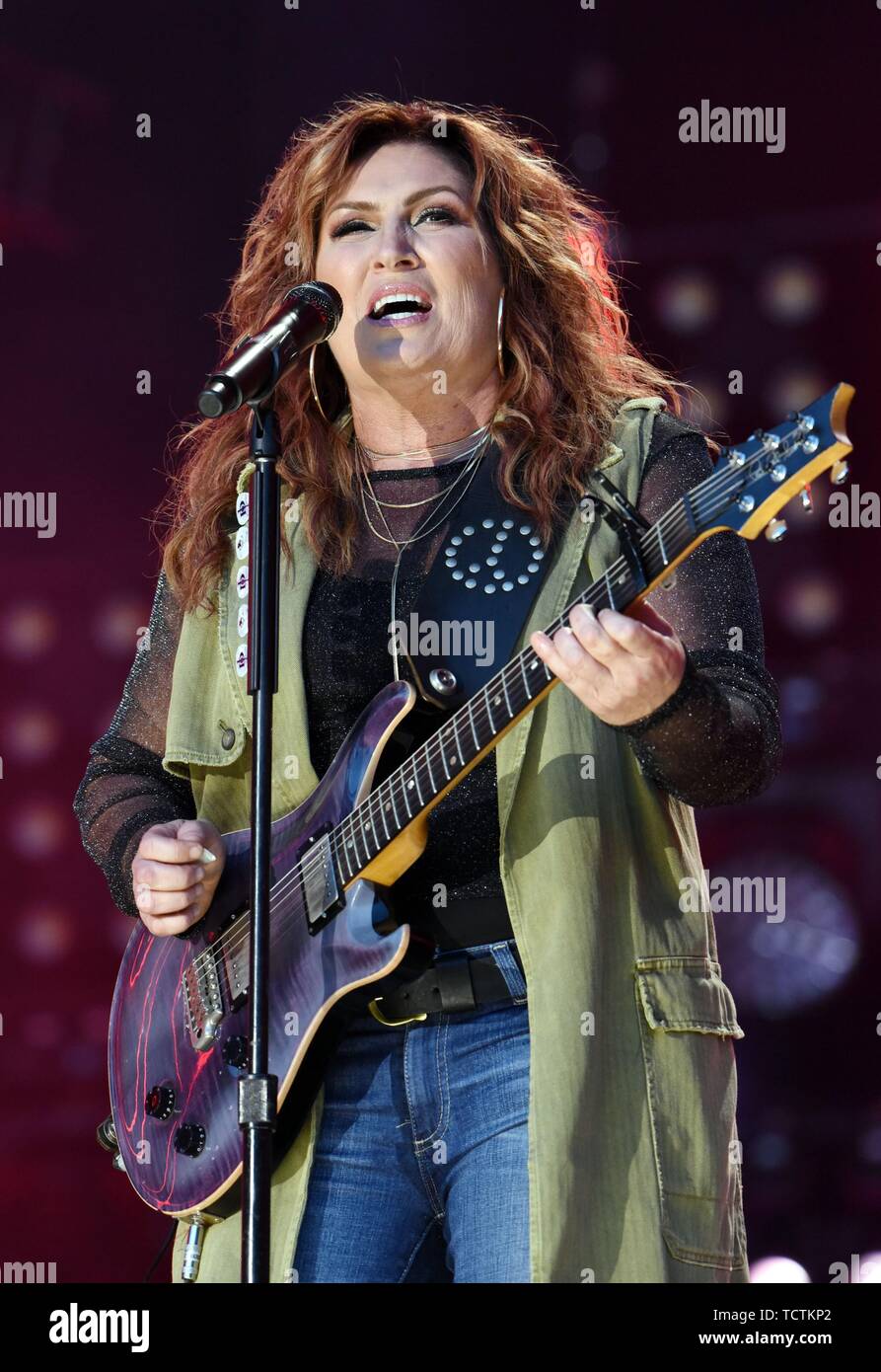 Nashville, TN, USA. 7th June, 2019. Jo Dee Messina in attendance for ...