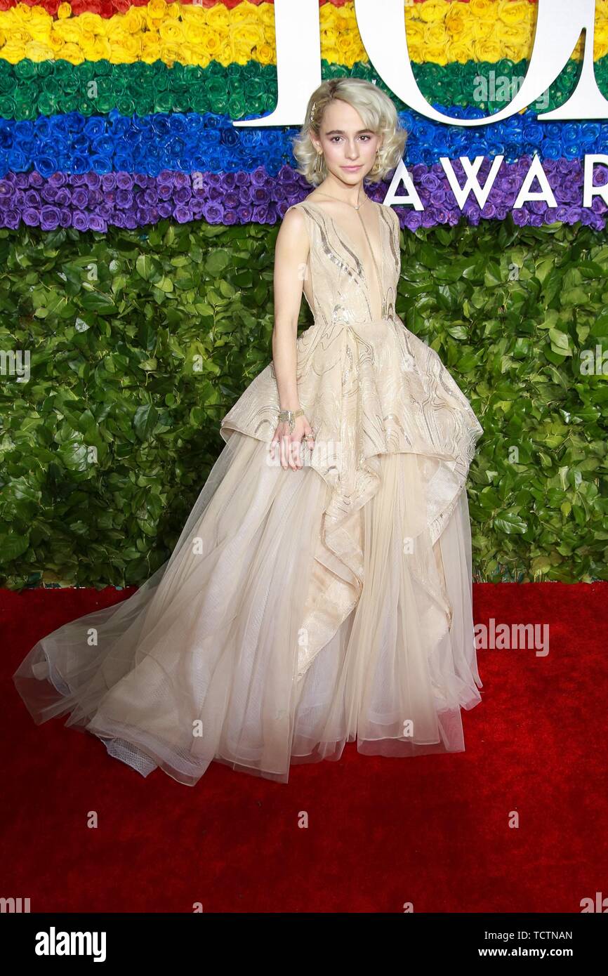 Sophia Ann Caruso at arrivals for 73rd Annual Tony Awards, Radio City ...