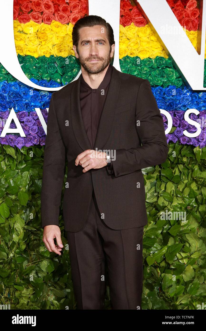 New York, USA. 9th June, 2019. Jake Gyllenhaal at arrivals for 73rd ...