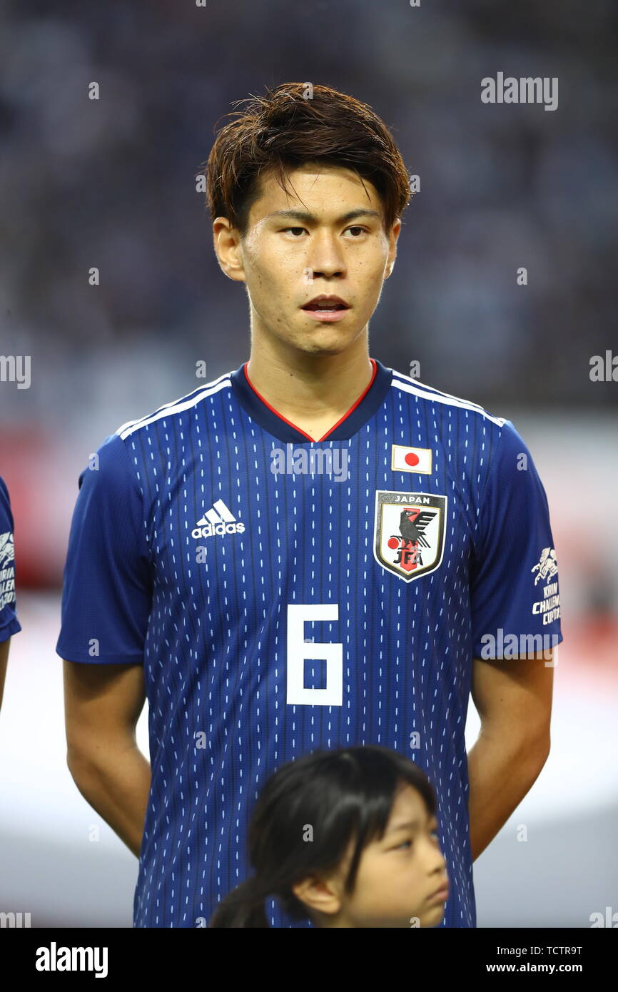 Japan's Kento Hashimoto before the KIRIN Challenge Cup 2019 match ...