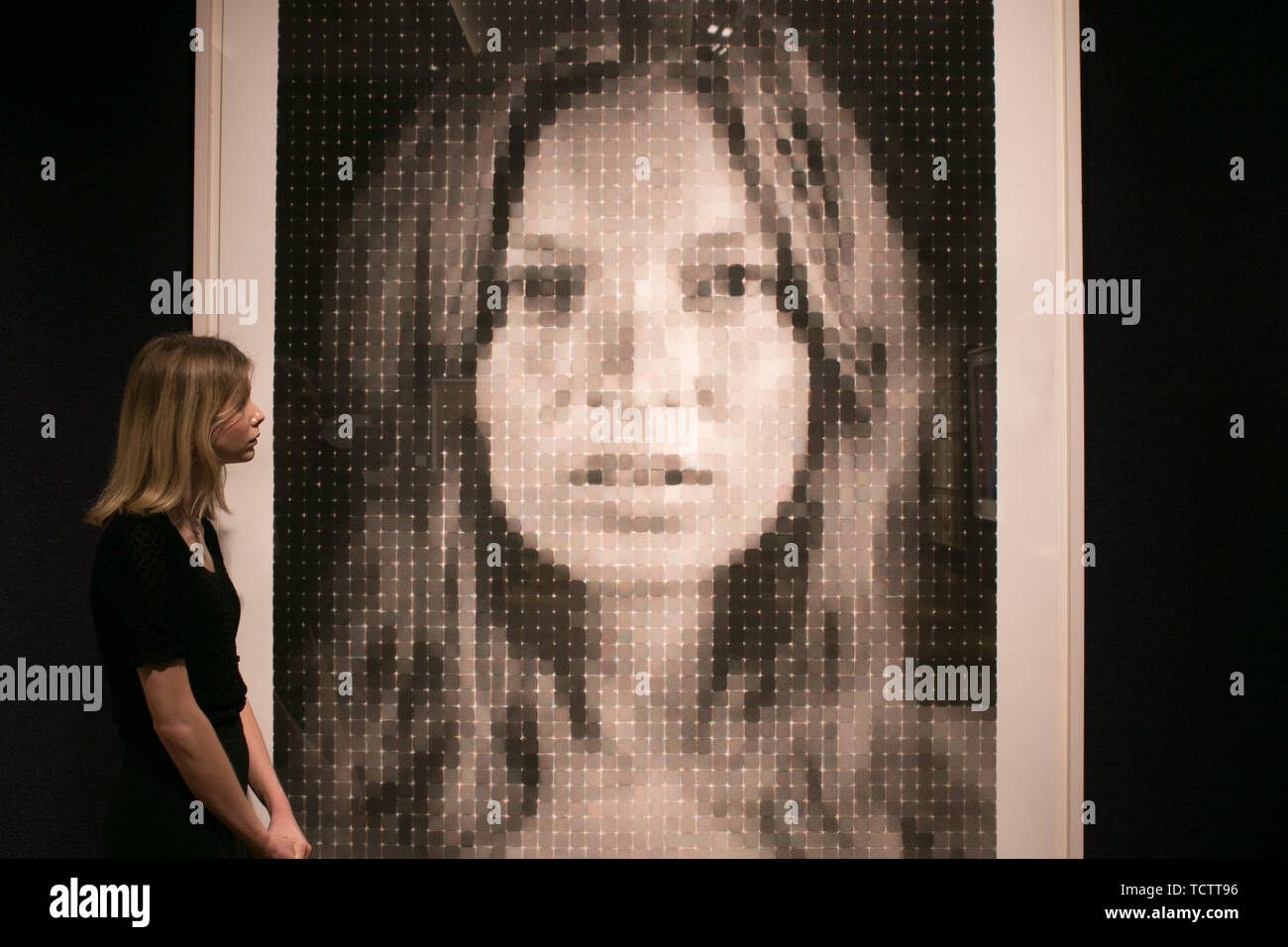 Chuck close hi-res stock photography and images - Alamy