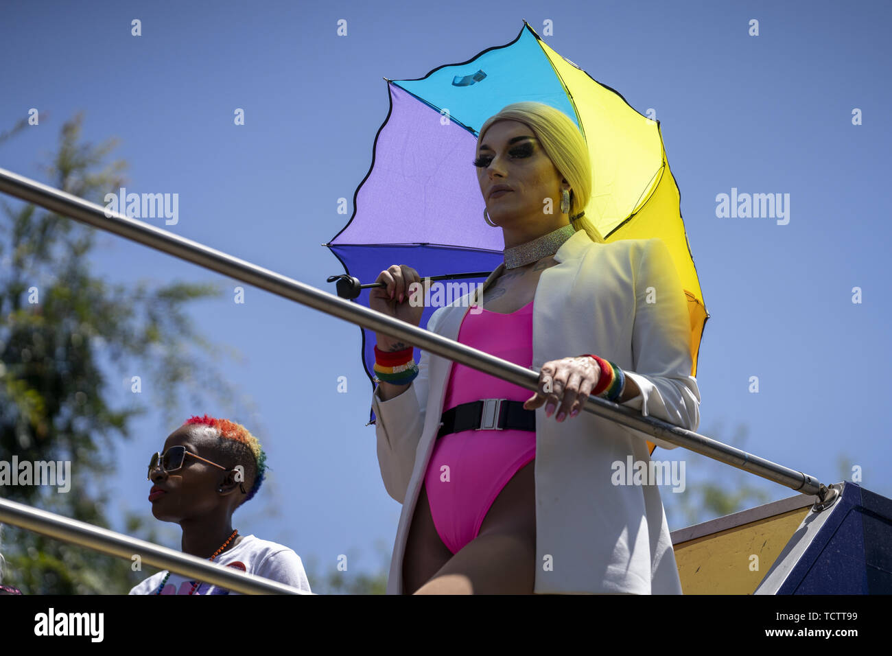 Los Angeles, California, USA. 15th Mar, 2019. A Participant at the LA ...