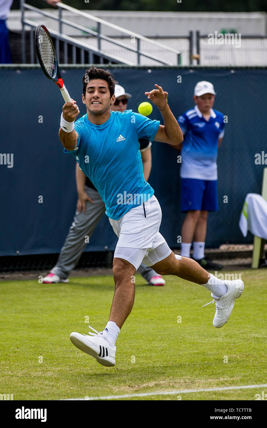 Rosmalen, Netherlands. 10th June, 2019. ROSMALEN, Tennis Libema Open ...