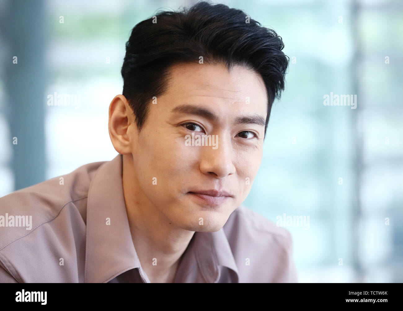 S. Korean actor Yoo Tae-ho South Korean actor Yoo Tae-ho, who stars in ...