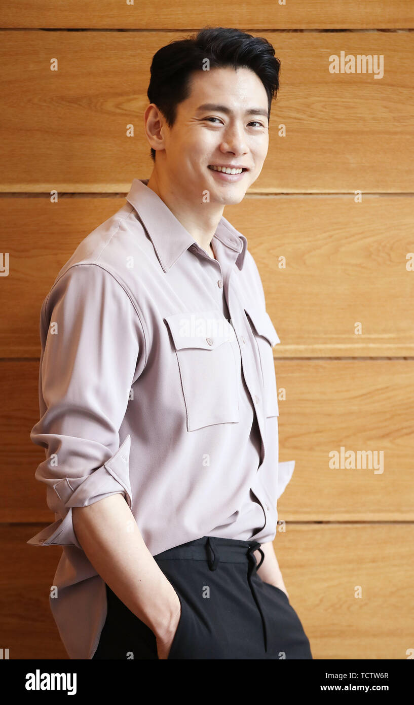 S. Korean actor Yoo Tae-ho South Korean actor Yoo Tae-ho, who stars in ...