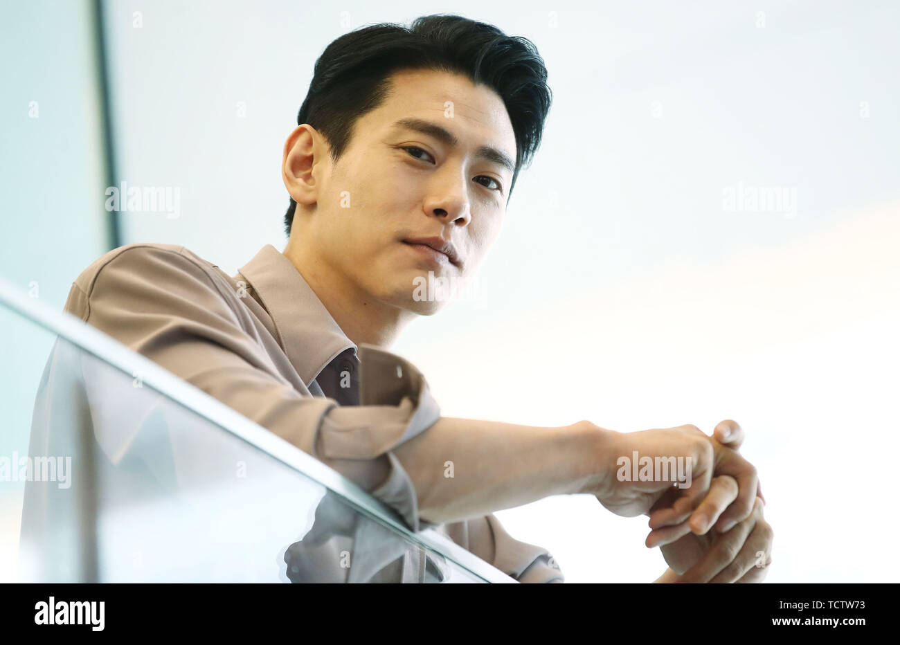 S. Korean actor Yoo Tae-ho South Korean actor Yoo Tae-ho, who stars in ...