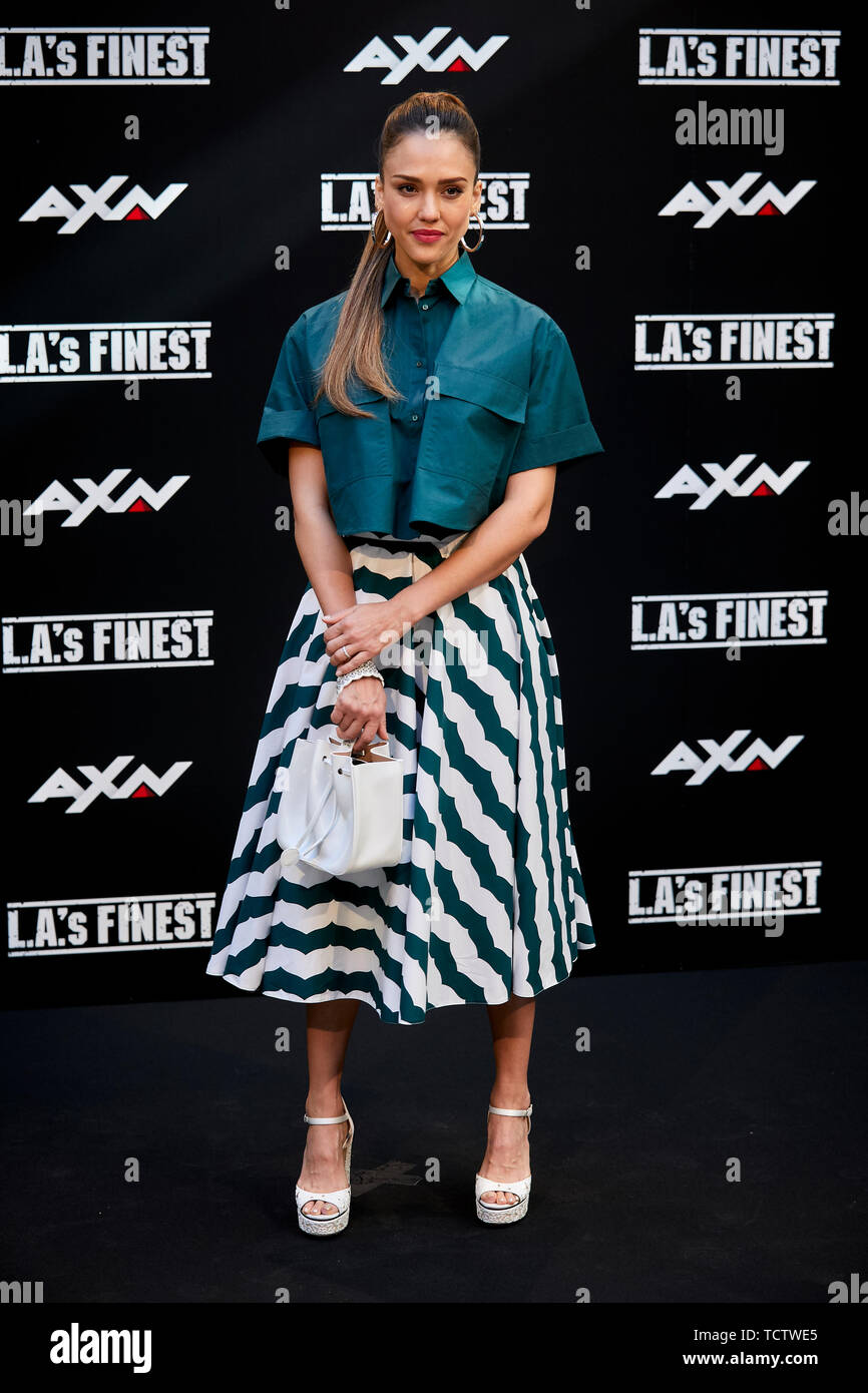 L a ’s finest jessica alba hi-res stock photography and images - Alamy
