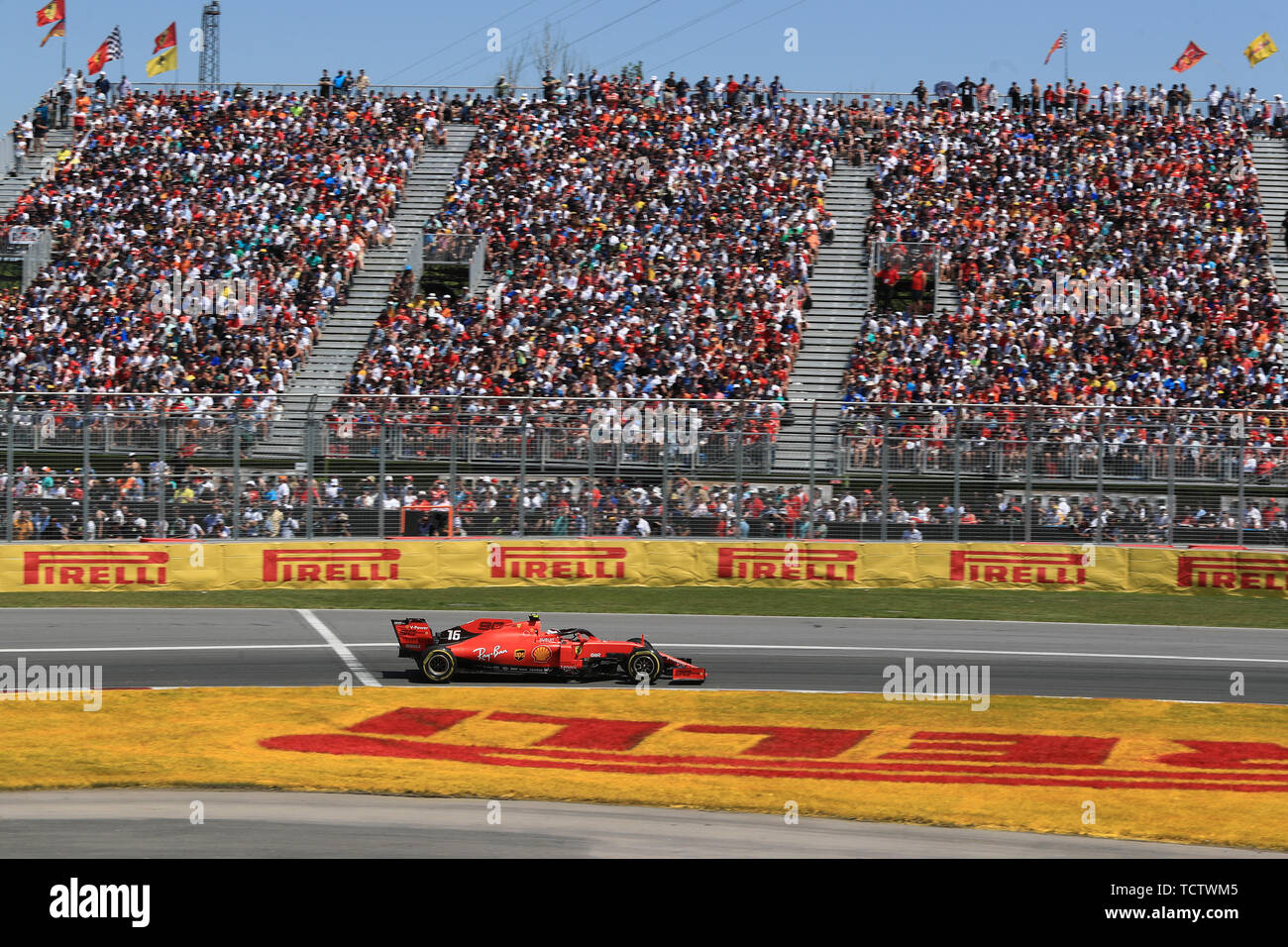 9th June 2019, Circuit Gilles Villeneuve, Montreal, Quebec, Canada ...