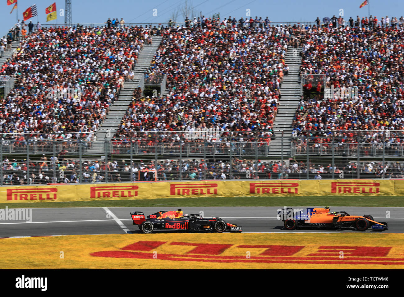 9th June 2019, Circuit Gilles Villeneuve, Montreal, Quebec, Canada ...