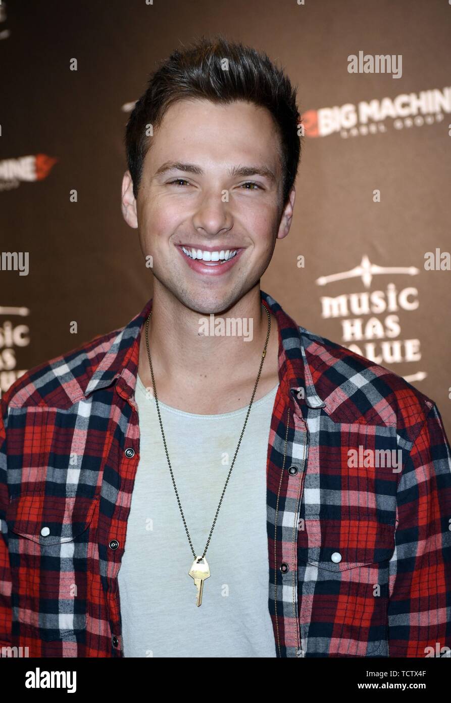 Nashville, TN, USA. 7th June, 2019. Noah Schnacky in attendance for ...