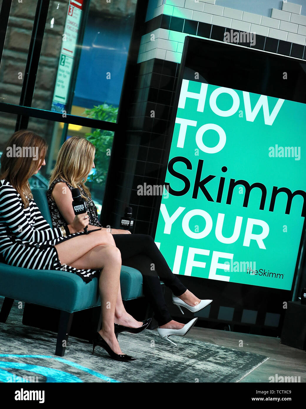 Carly zakin and danielle weisberg hi-res stock photography and images ...