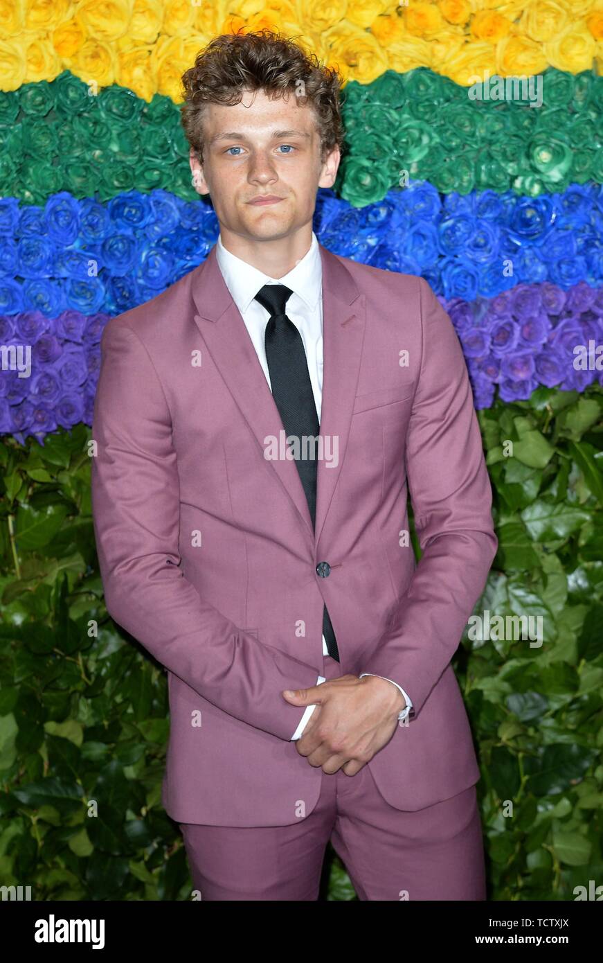 Benjamin Tyler Cook at arrivals for 73rd Annual Tony Awards - Part 2 ...