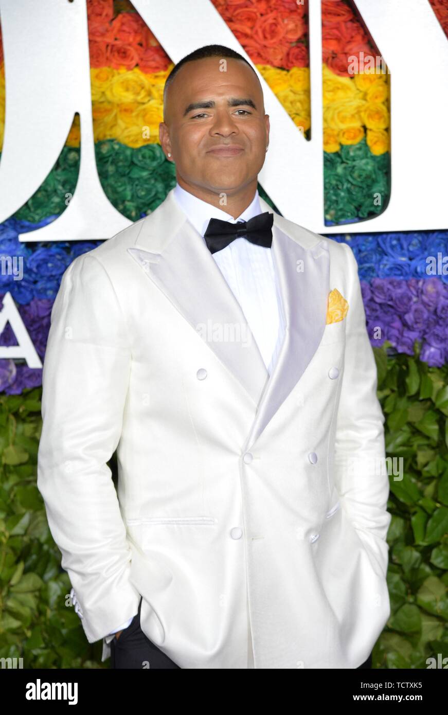 Christopher Jackson at arrivals for 73rd Annual Tony Awards - Part 2 ...