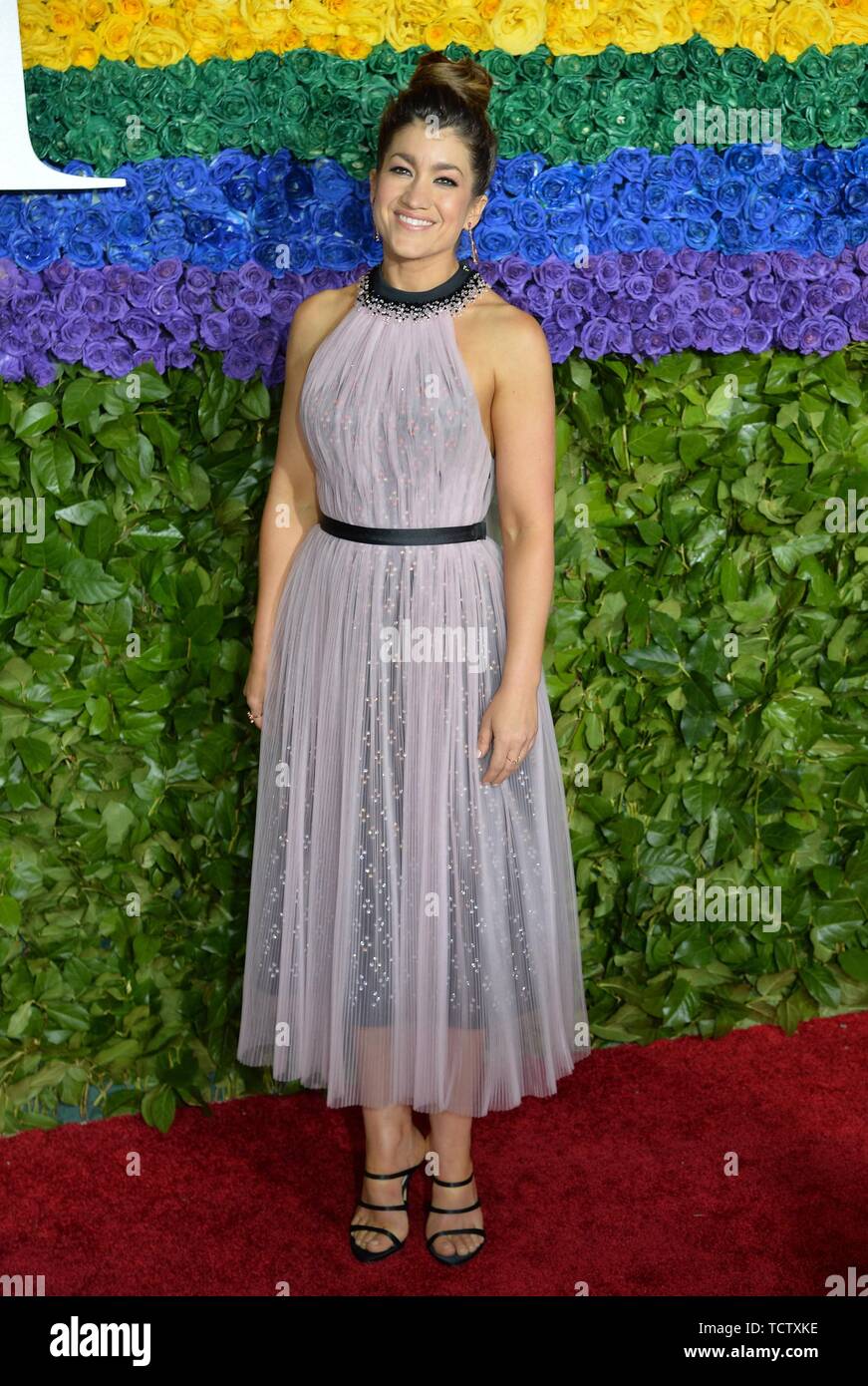 Sarah Stiles at arrivals for 73rd Annual Tony Awards - Part 2, Radio ...