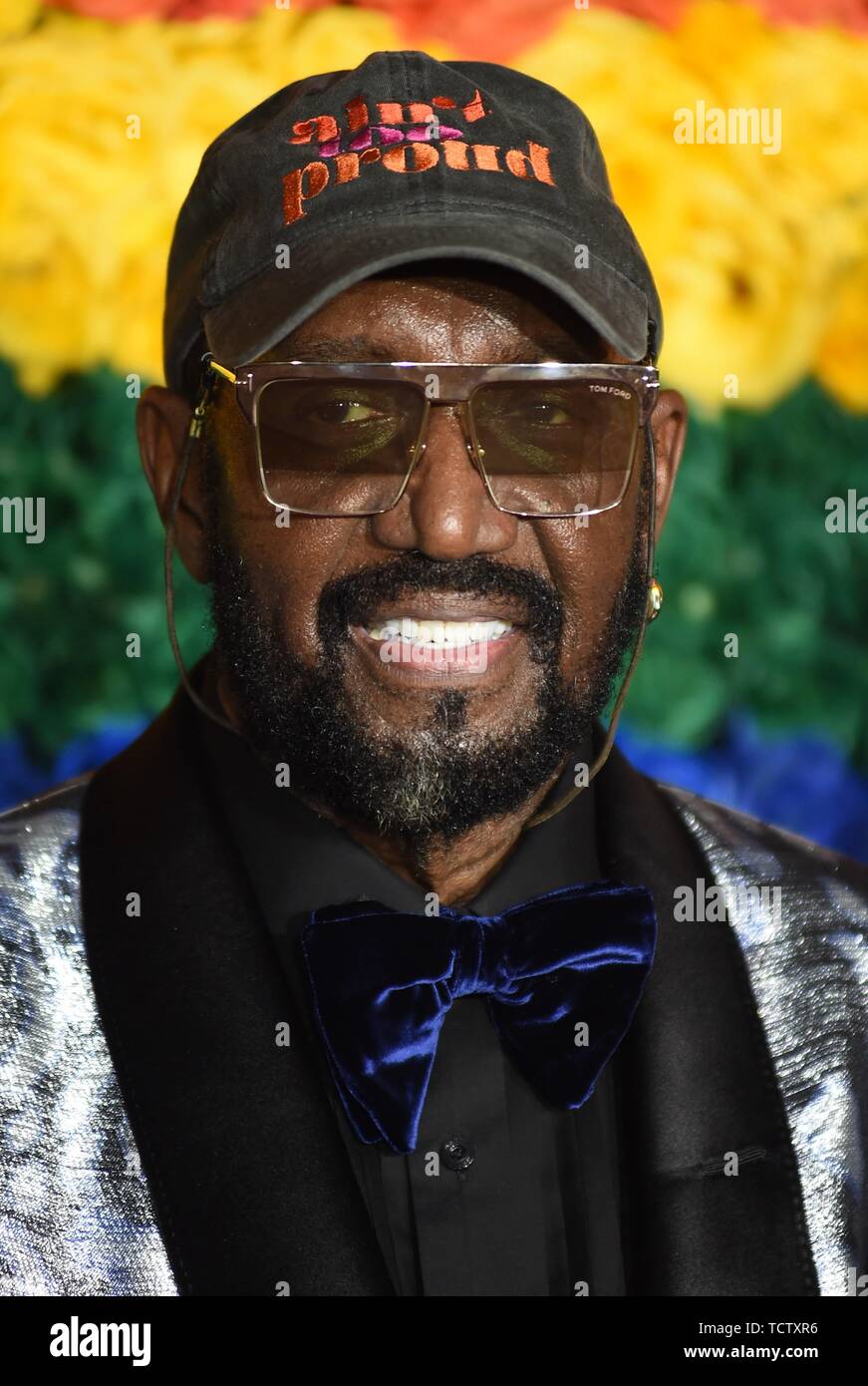 New York, NY, USA. 9th June, 2019. Otis Williams at arrivals for 73rd ...