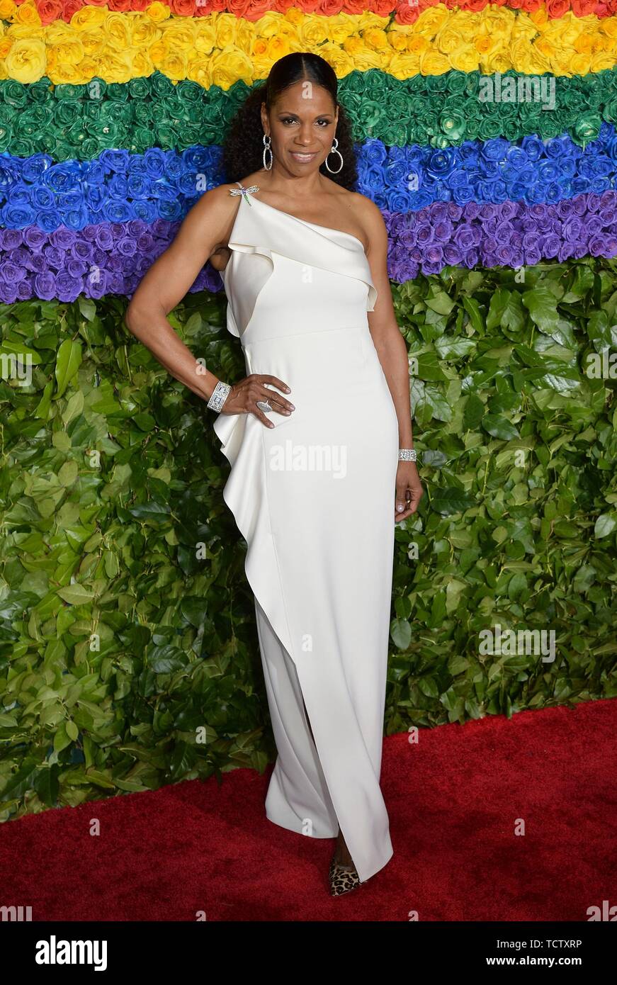 Audra mcdonald tony award hi-res stock photography and images - Alamy