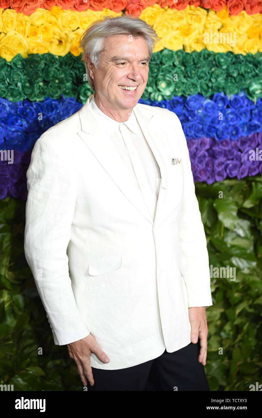 New York, NY, USA. 9th June, 2019. David Bryne at arrivals for 73rd ...