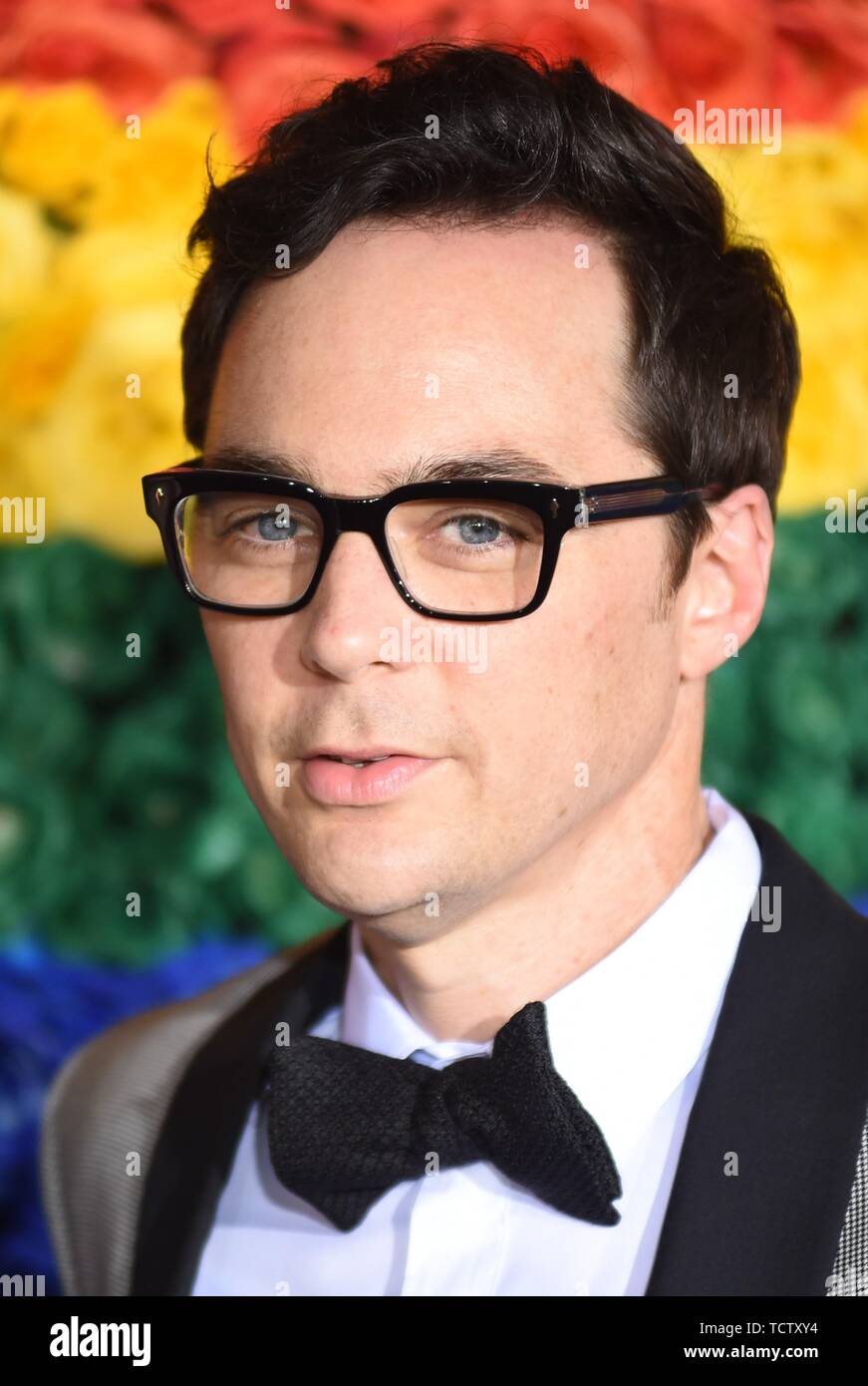 New York, NY, USA. 9th June, 2019. Jim Parsons at arrivals for 73rd ...