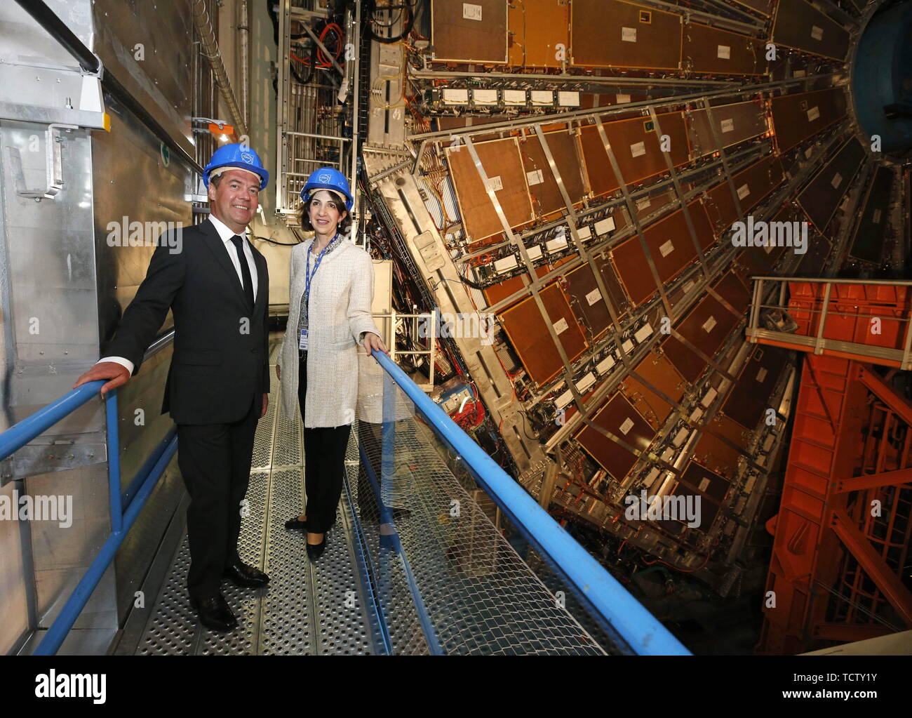 Cern Director General High Resolution Stock Photography and Images - Alamy