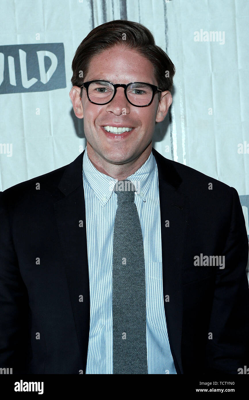 New York, USA. 10 June, 2019. Frank DiLella at the BUILD Brunch Show ...
