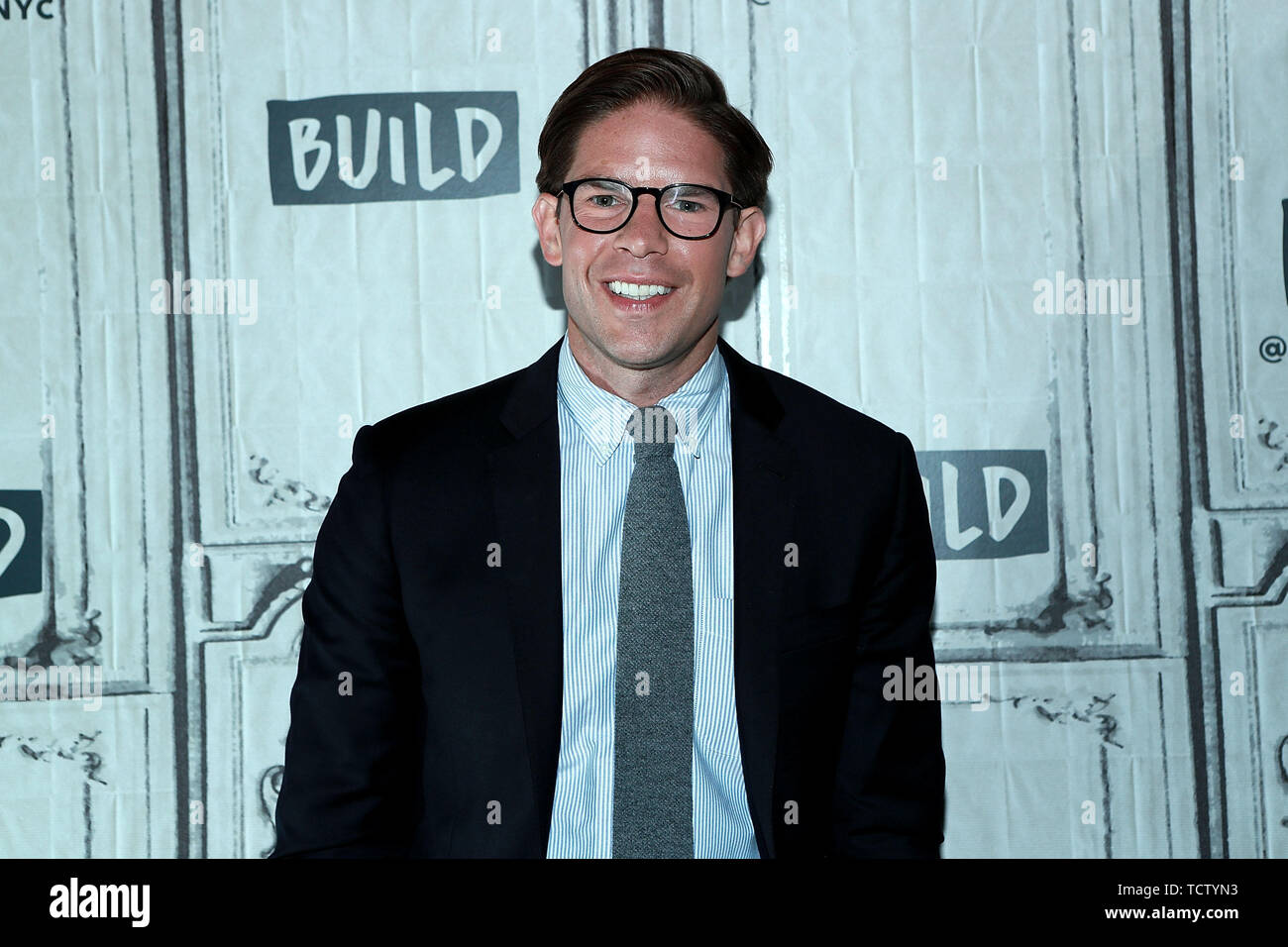 New York, USA. 10 June, 2019. Frank DiLella at the BUILD Brunch Show ...