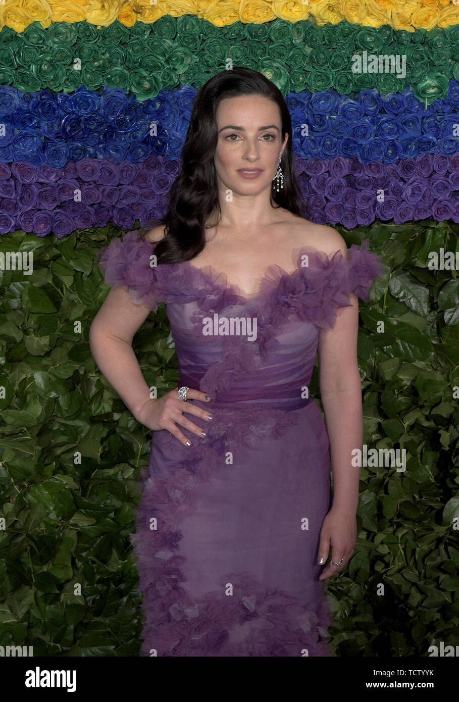 NEW YORK, NEW YORK - JUNE 09: Laura Donnelly attends the 73rd Annual ...