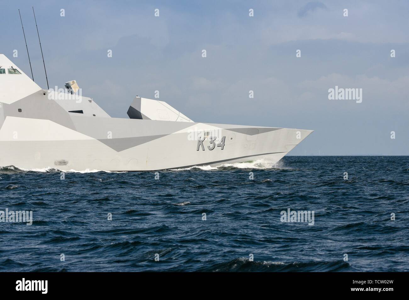 Visby class stealth corvette k34 hi-res stock photography and images ...