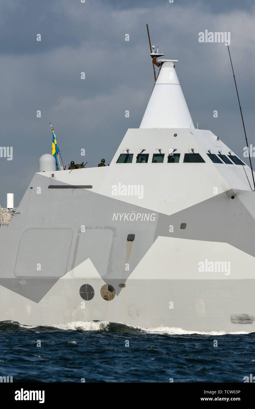 Visby class corvettes hi-res stock photography and images - Alamy