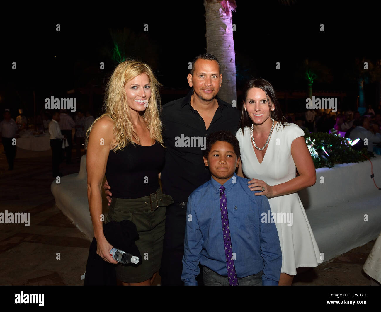 Alex Rodriguez And Torrie Wilson