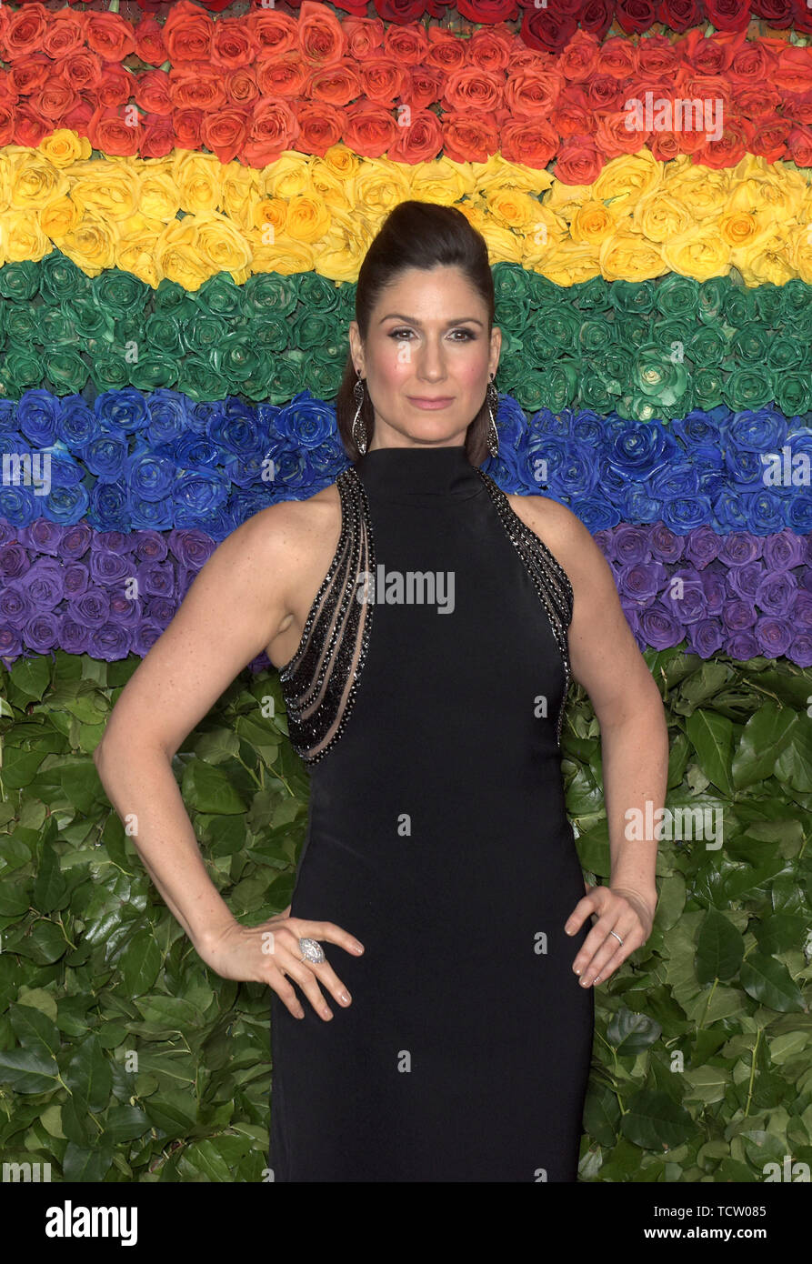 NEW YORK, NEW YORK - JUNE 09: Stephanie J. Block attends the 73rd ...
