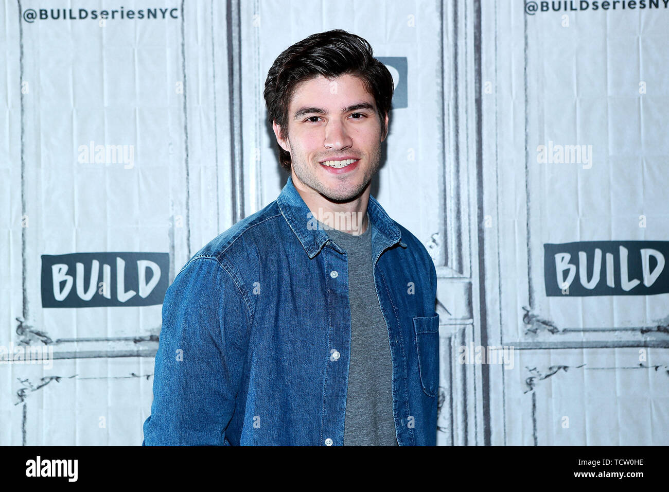 New York, USA. 10 June, 2019. Cameron Cuffe at the BUILD Speaker Series ...