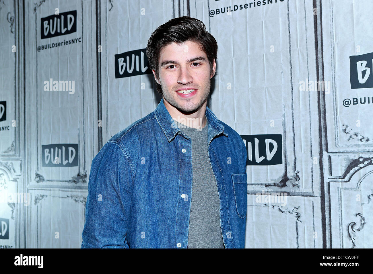 New York, USA. 10 June, 2019. Cameron Cuffe at the BUILD Speaker Series ...